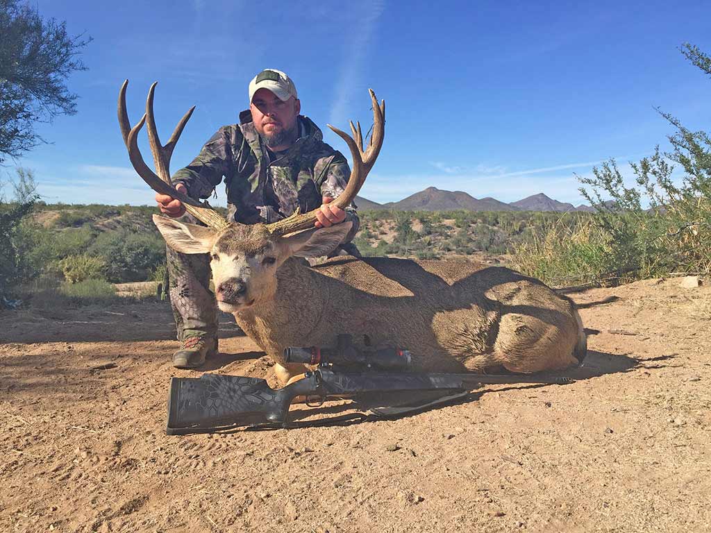 Desert Mule Deer 1 – Sierra Madre Hunting